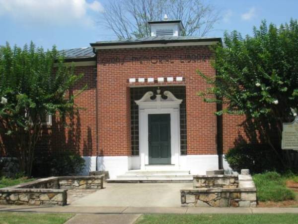 Evans Memorial Library - Aberdeen